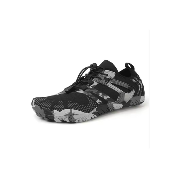 Zapatos de playa Octopus Black de secado rápido - Uzi Sport – uzi sport ...